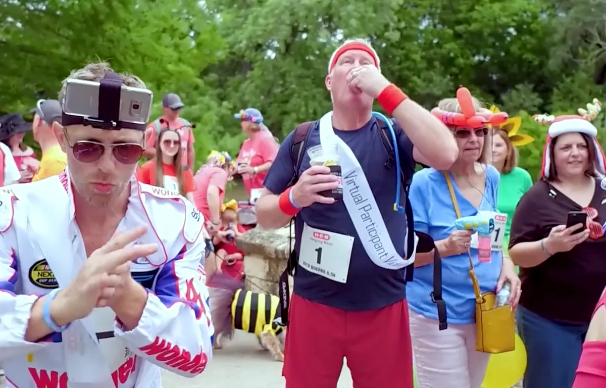 De Boerne 0.5K Run is speciaal voor iedereen die van een pilsje en een ...