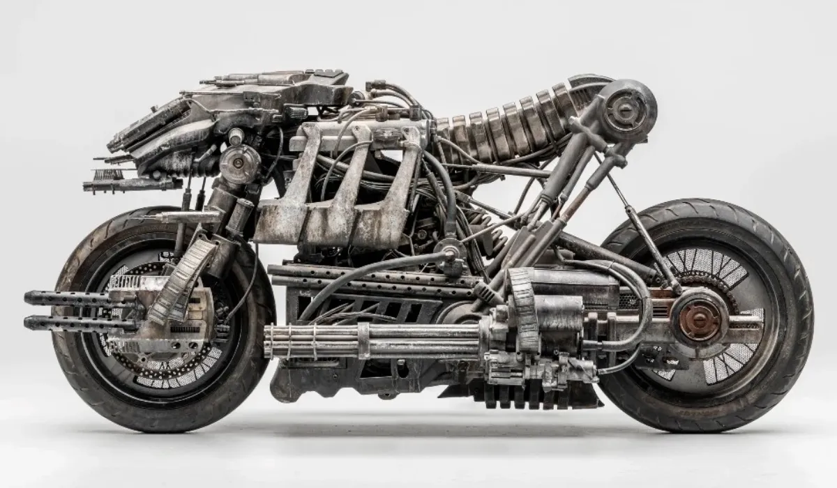 Terminator Salvation motor is apocalyptische Ducati die je ...