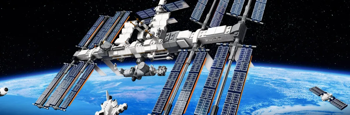 Lego maakt in samenwerking met Nasa een 864-delig ISS-ruimtestation