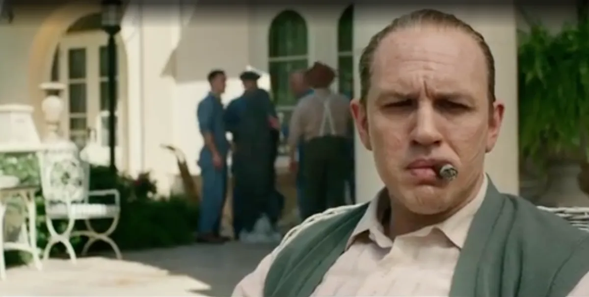 De eerste trailer van de Tom Hardy-film Capone staat online