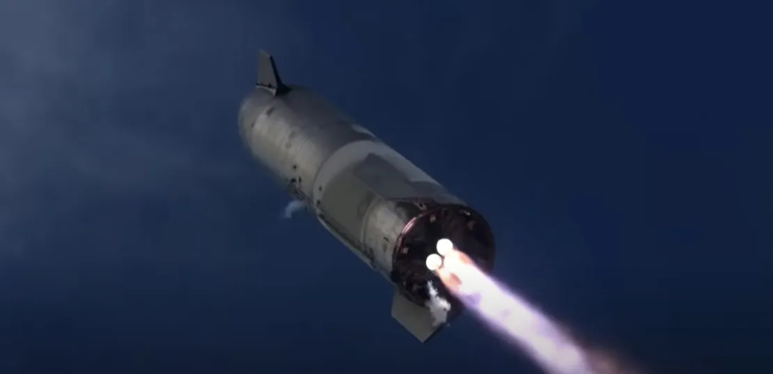 Prototype SpaceX-raket maakt een explosieve landing