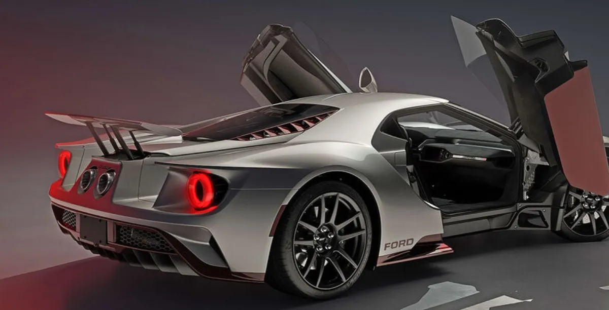 Ford GT LM edition is de laatste diamant van de iconische GT-lijn