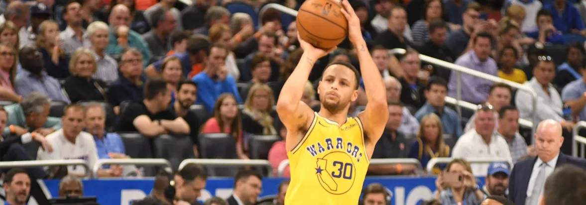 Steph Curry zijn internetbrekende video blijkt fake te zijn