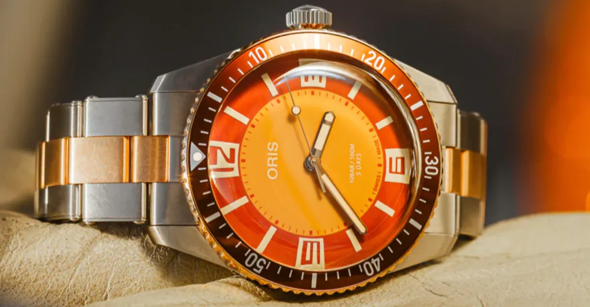 Collective Horology maakt de handen vies aan Oris
