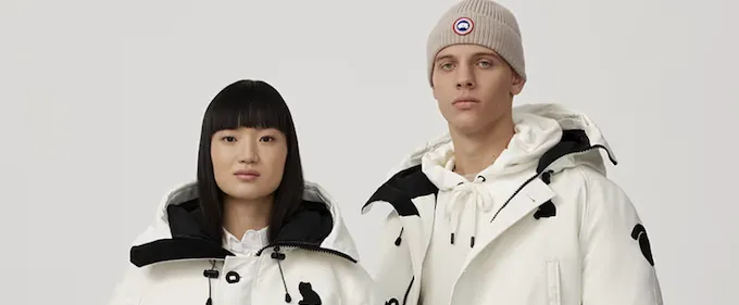 Met de Canada Goose x OVO's capsule collectie kom je de koude dagen ...