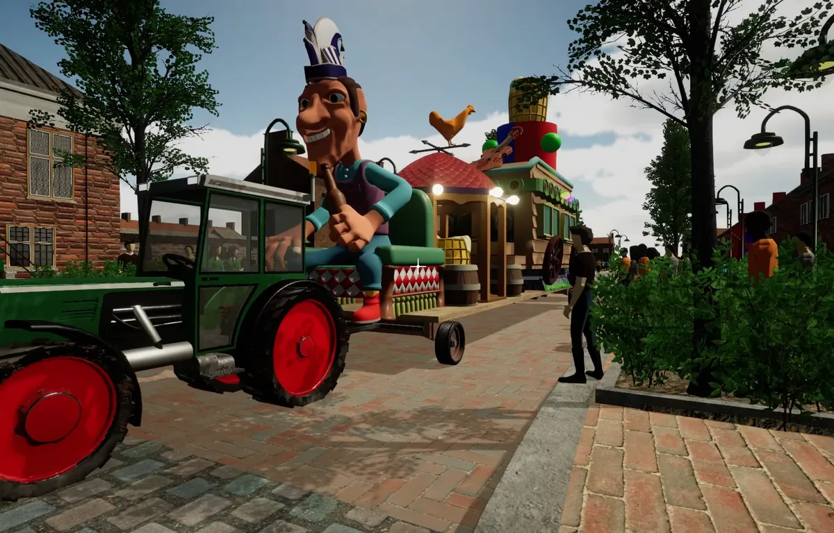 Vier nu carnaval met je eigen digitale carnavalswagen in Carnaval Simulator