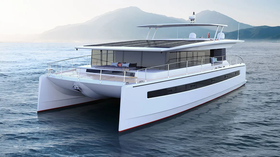 Volkswagen kiest het ruime sop met deze luxe catamaran