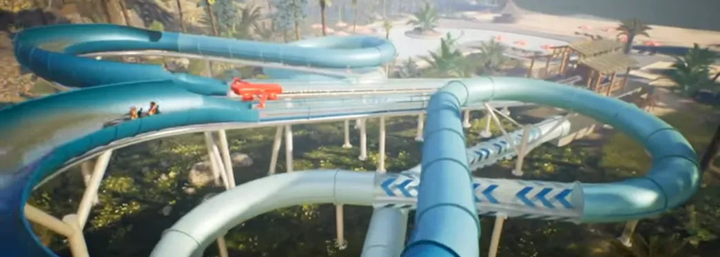 Slide Coaster geeft ons een kijkje in de toekomst van waterglijbanen