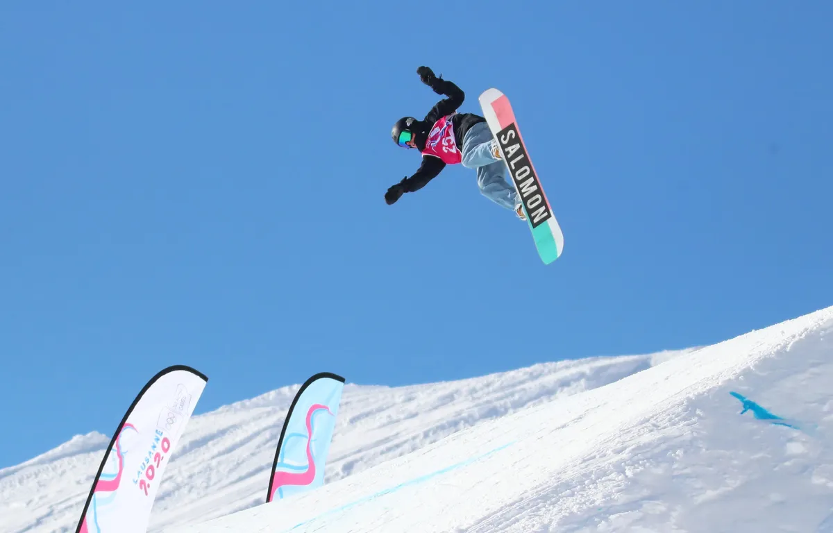 Casper Wolf snowboardt naar finaleplaats WK in Aspen