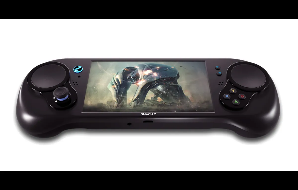 Speel nu hardcore pc games met de compacte Smach Z handheld