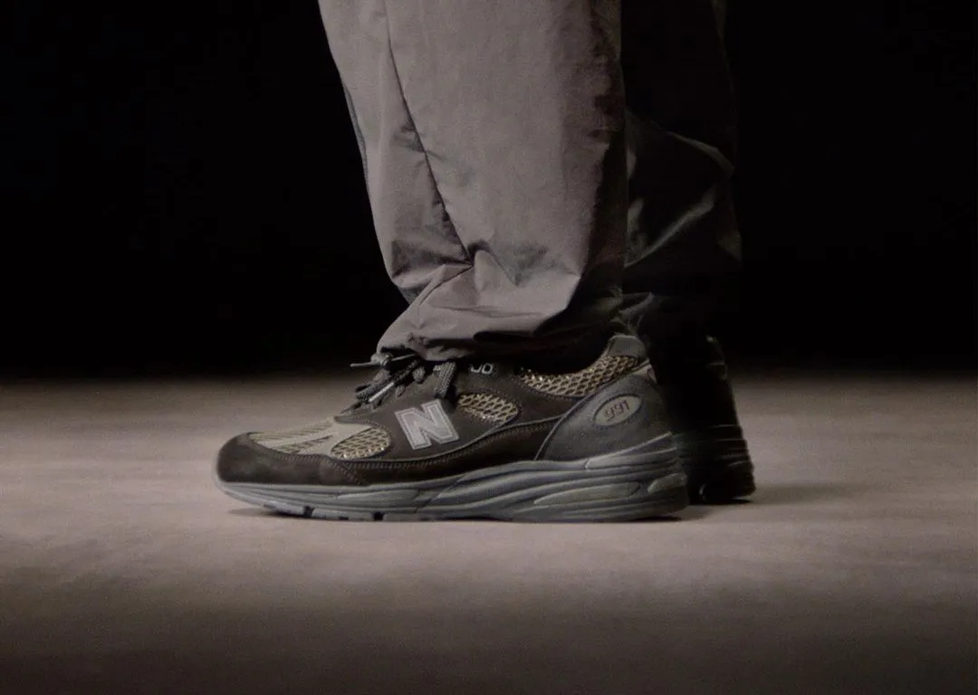New Balance en Stone Island slaan de handen weer ineen met brute collab