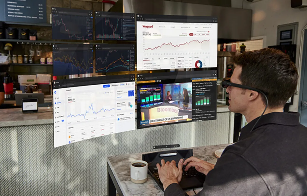 Sightful dropt de eerste AR-laptop ooit en deze heeft geen fysiek scherm