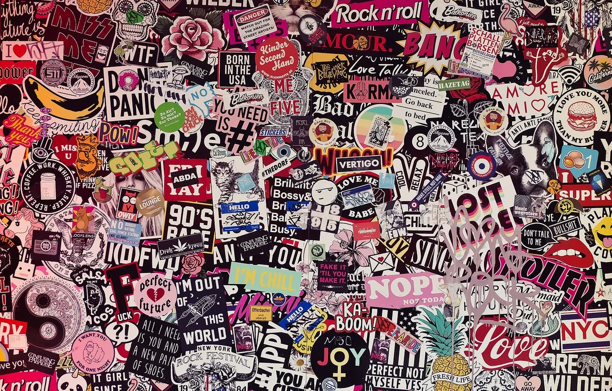 Hoe je met stickers je spullen een personal touch geeft