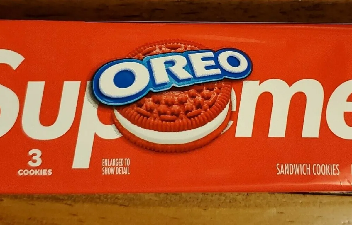Peperdure Oreo's en nieuwe Nikes van Supreme