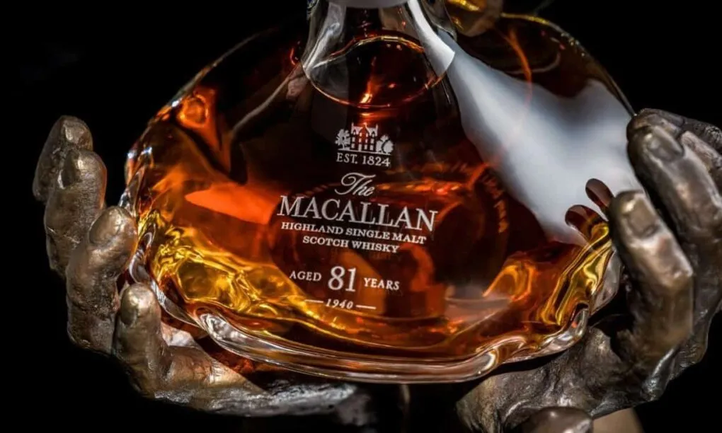 Macallan The Reach: de oudste whisky ooit gebotteld, is verkocht aan ...