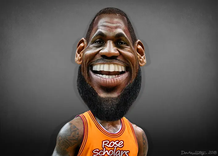 LeBron James krijgt ruzie met MAD MAD Karen trollt haar op Twitter nog ...