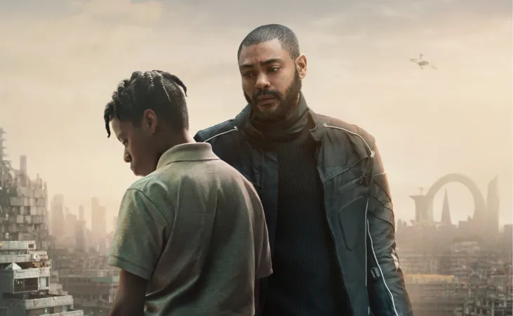 Netflix lanceert trailer van Daniel Kaluuya's leipe sci-fi thriller The ...