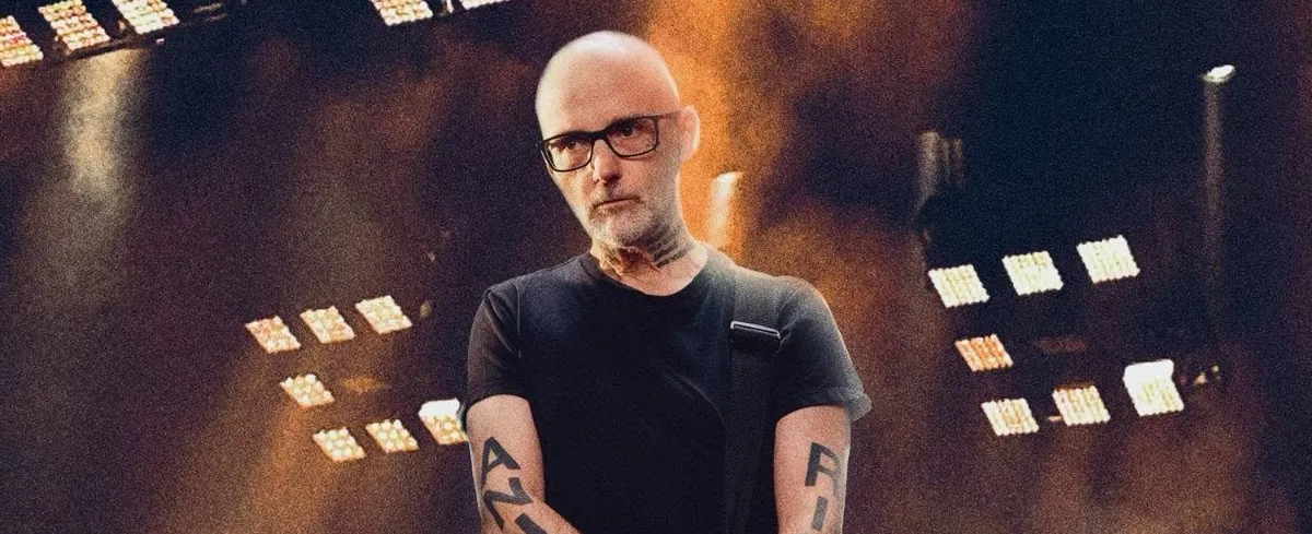 De legendarische Moby komt na meer dan tien jaar met tour