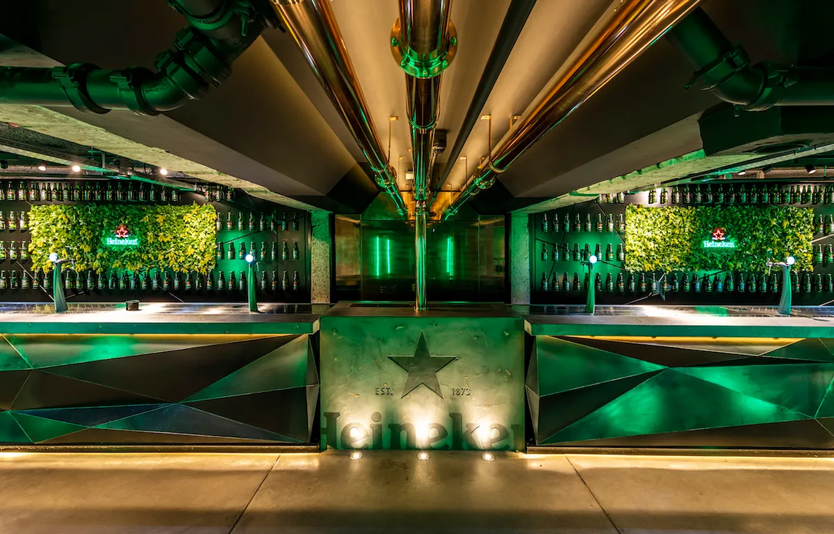 Volgende week opent The Best ‘Dam Bar in de Heineken Experience