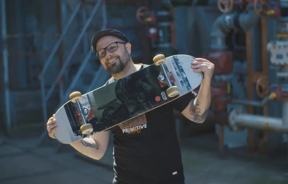 Skateboard-docu van KICK/PUSH toont de skateboardscene uit de jaren '90