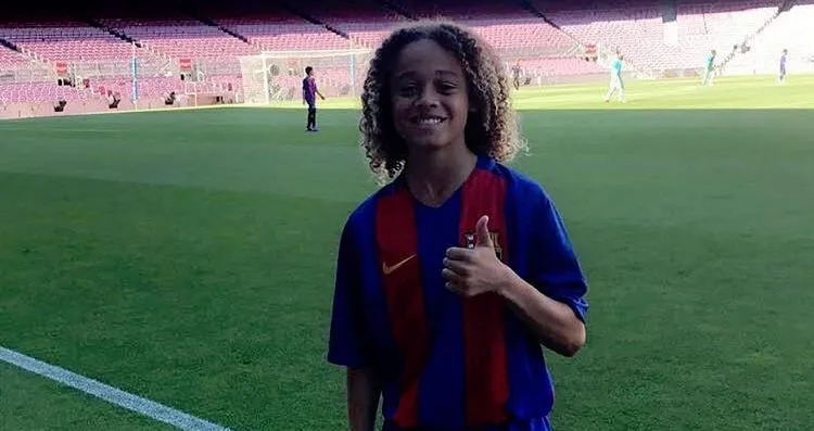 De 14-jarige Xavi Simons biedt hoop voor de toekomst van Oranje