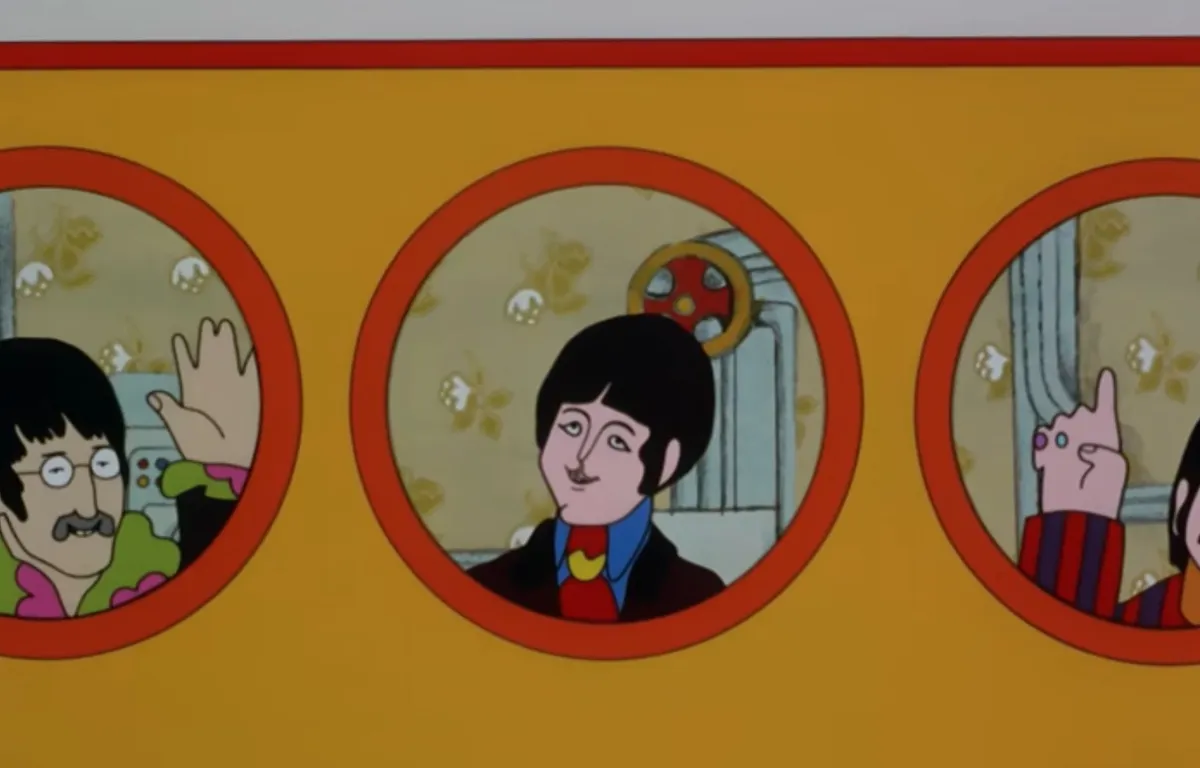 Beatles-animatiefilm Yellow Submarine zaterdag gratis te bekijken