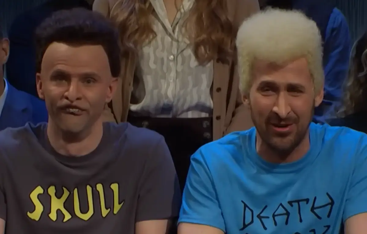 Hilarisch Sketch Van Beavis En Butt Head Neemt Saturday Night Live Over