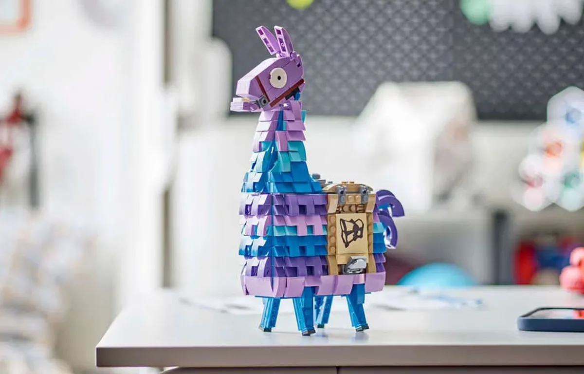 LEGO dropt Fortnite sets: bouwen met een beetje chaos