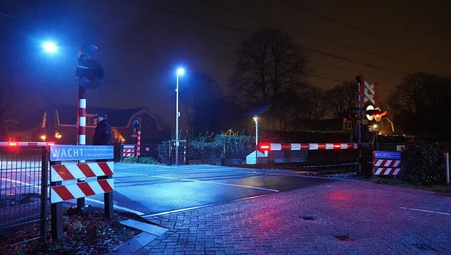 Geen treinen tussen station Gilze-Rijen en Breda na aanrijding