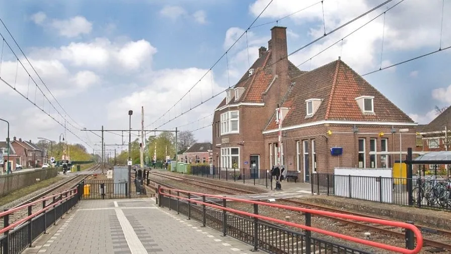 Werkzaamheden aan monumentaal station Gilze-Rijen van start