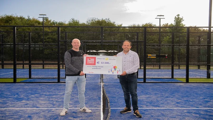 TC Gilze krijgt 12.500 euro van Goede Ideeënfonds