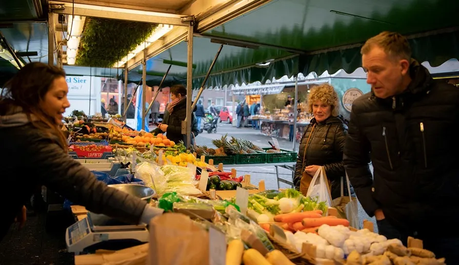 Weekmarkt Gilze vanaf 9 juni aan de Nieuwstraat