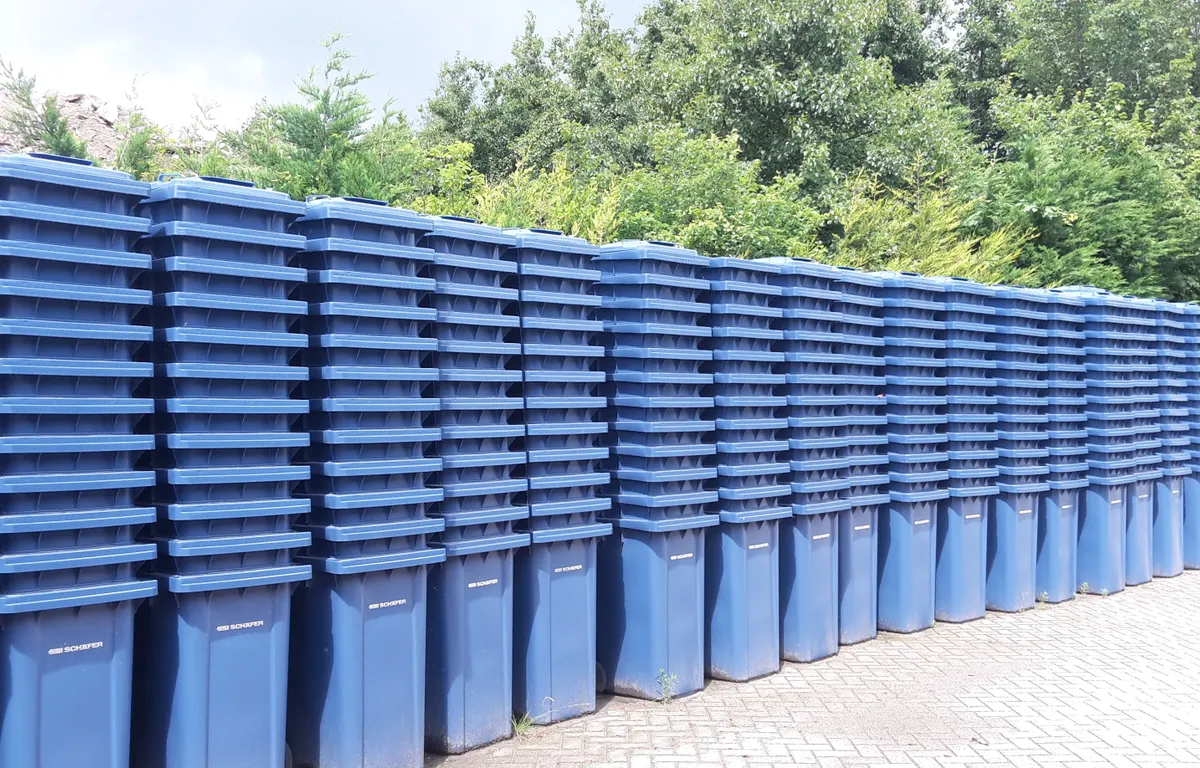 Papiercontainer voor iedereen