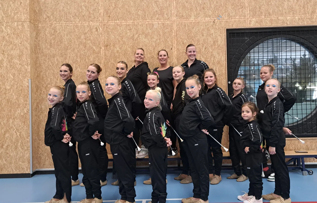 Twirlvereniging Vivace sluit seizoen af met prijzen