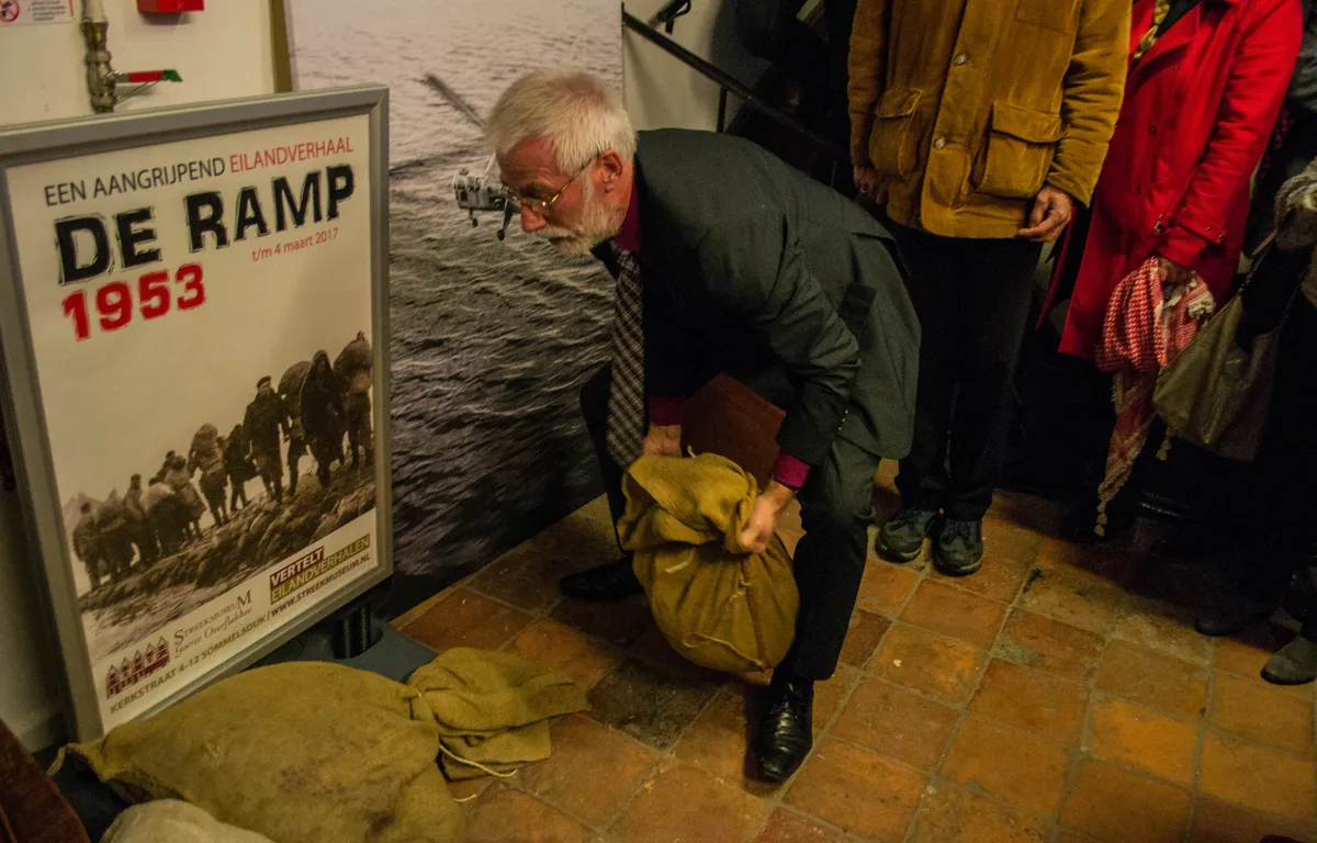 De Ramp 1953 in Streekmuseum