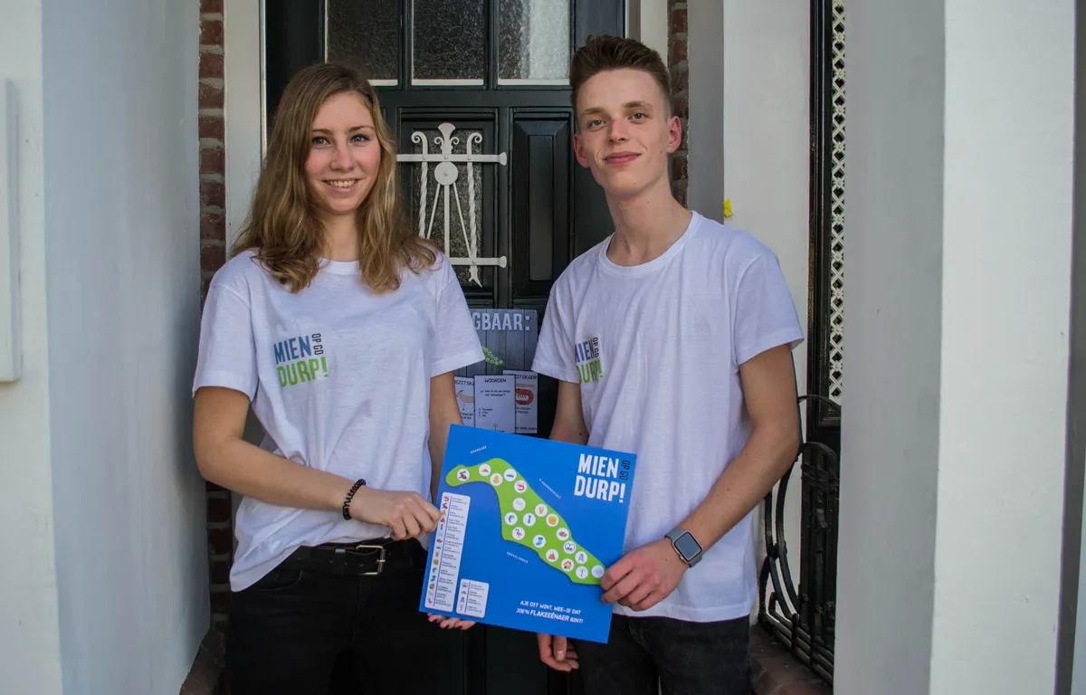 Nieuw Flakkees bordspel 'Mien Durp' razend populair
