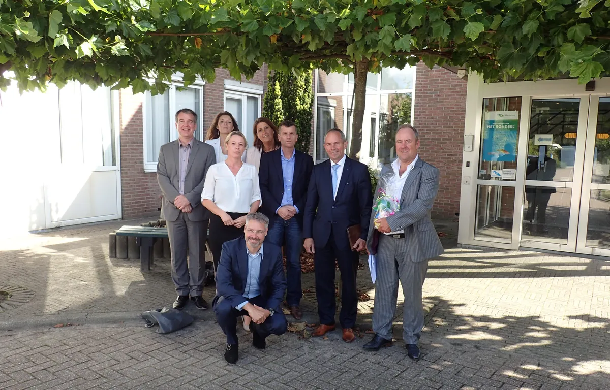 Rondeel nieuw hoofdkantoor Zuidwester