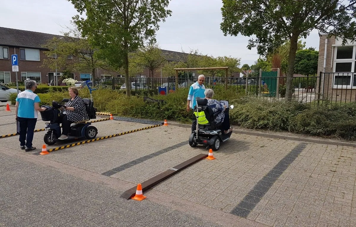 Gratis scootmobieltraining in Goedereede