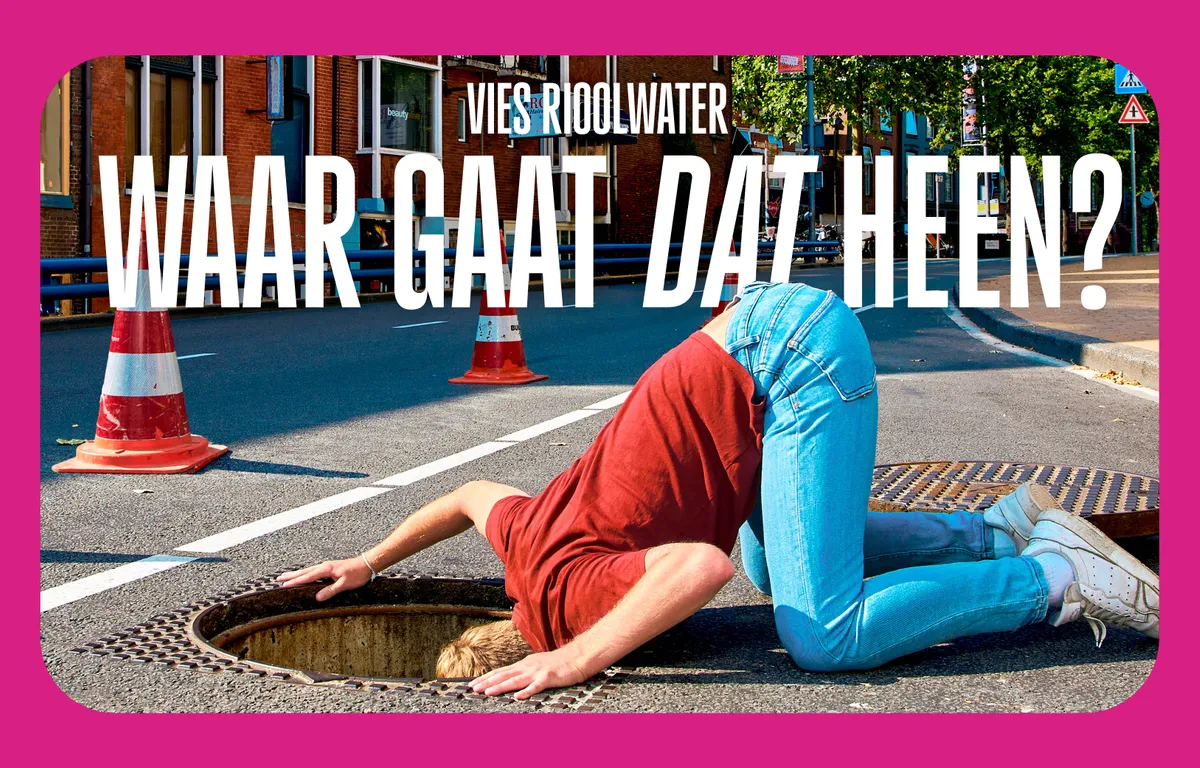 Ontdekdag Water, Riool & Toekomst komende zaterdag