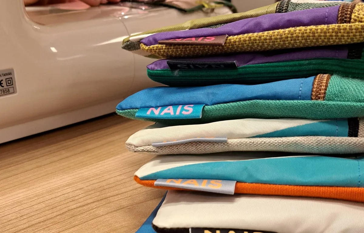 Officiële lancering circulair naaiatelier NAIS met modeshow