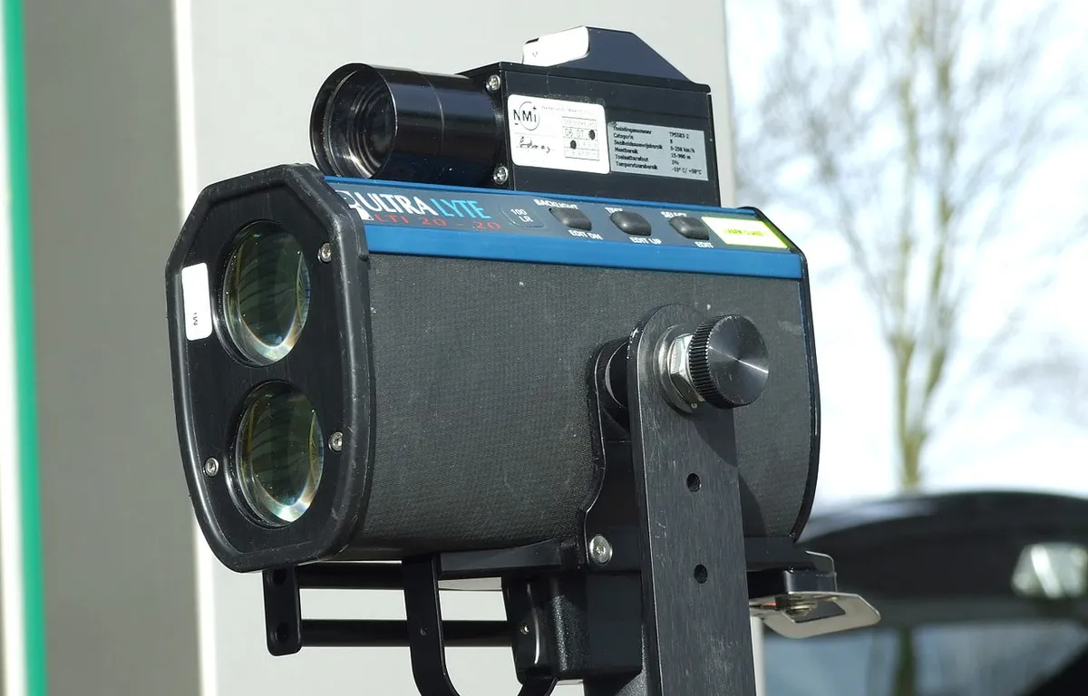 Verkeerswijzer Groningen houdt lasergunacties op vijftig plekken in de ...
