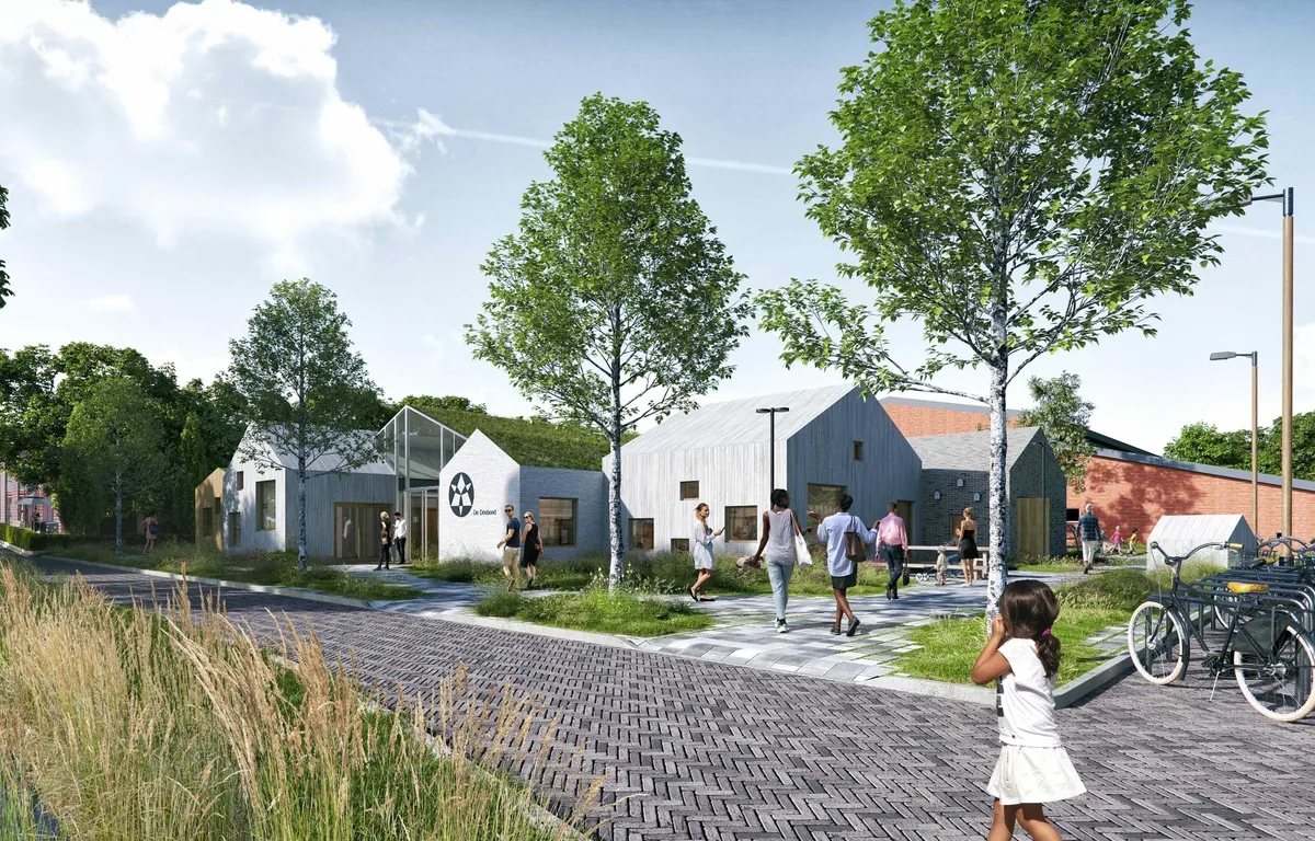 Ontwerp nieuwbouw OBS De Driebond in Engelbert bekend
