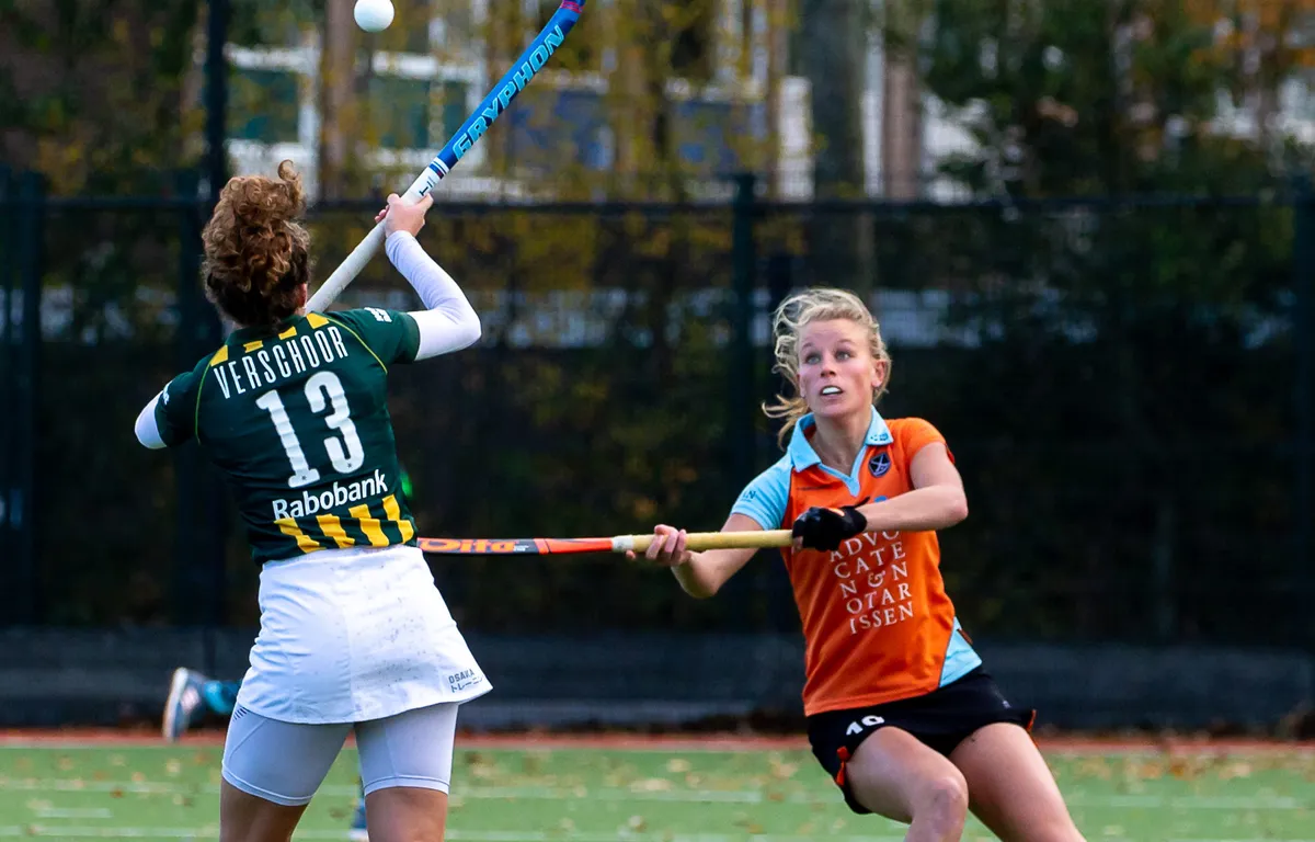 GHHC Groningen verliest van HDM
