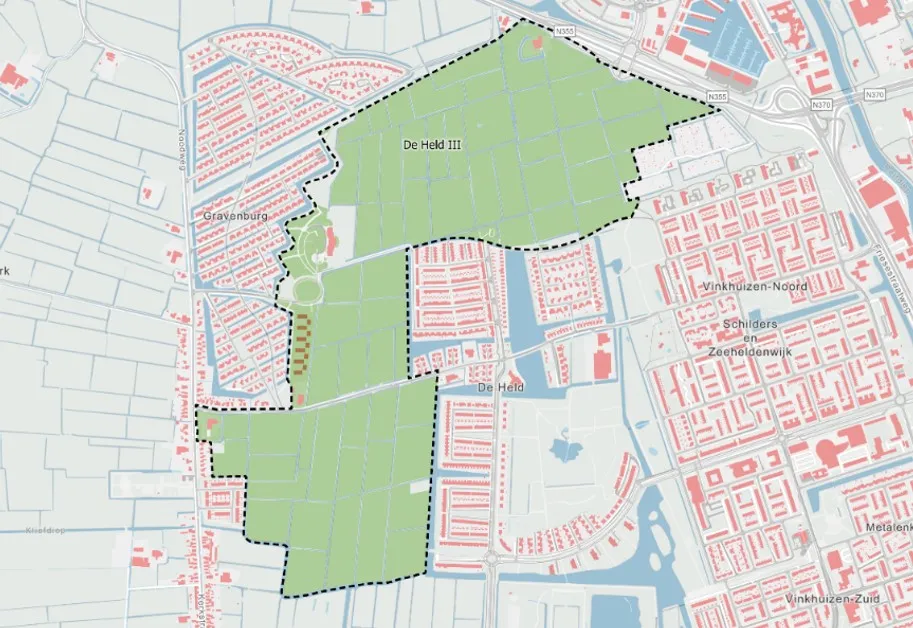 Nieuwe wijk gaat De Nieuwe Held heten