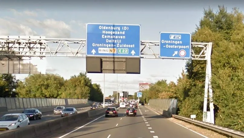 Afritnummers zuidelijke ringweg vanuit Julianaplein gewijzigd