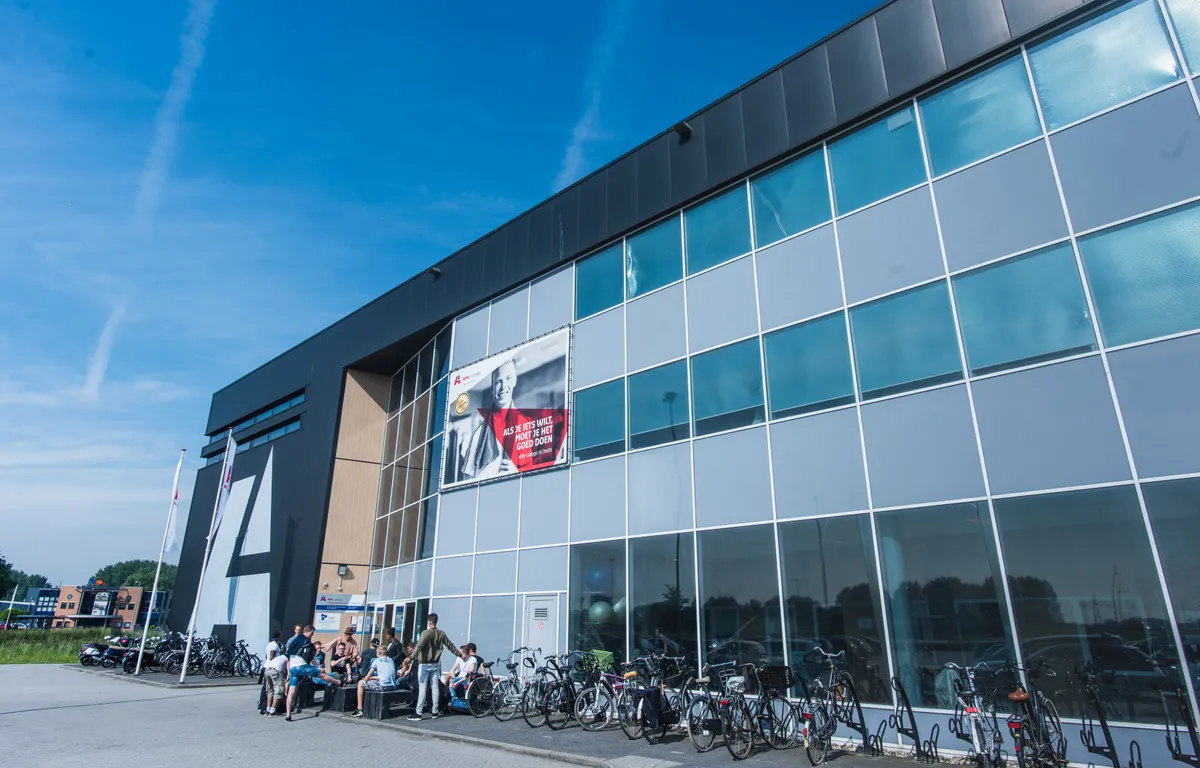 Alfa-college Sport en Bewegen viert 15-jarig bestaan