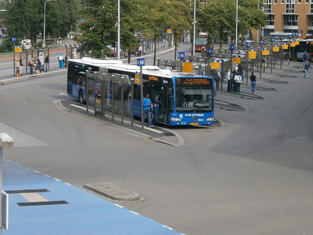 Minder bussen door landelijke staking
