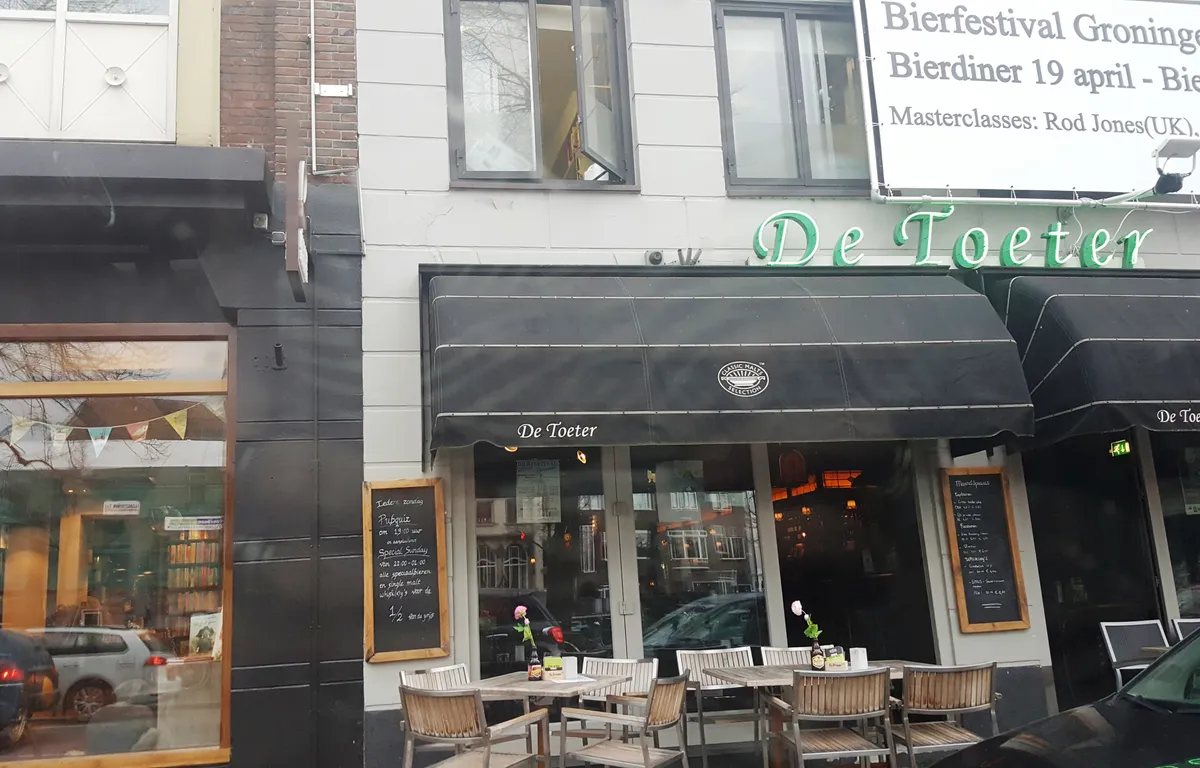 De Toeter beste Groningse café in Café top 100