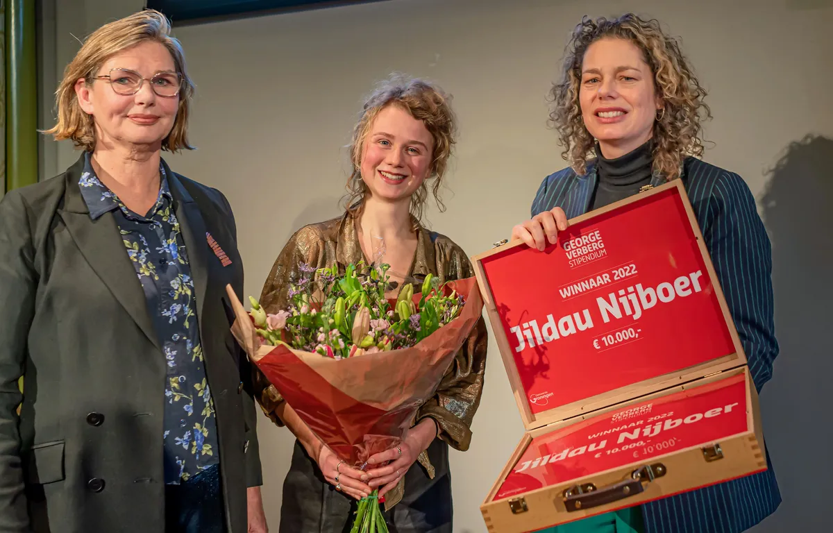 Kunstenares Jildau Nijboer wint George Verberg Stipendium 2022