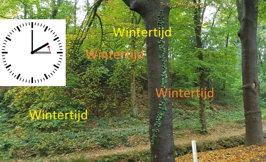Wintertijd 2016
